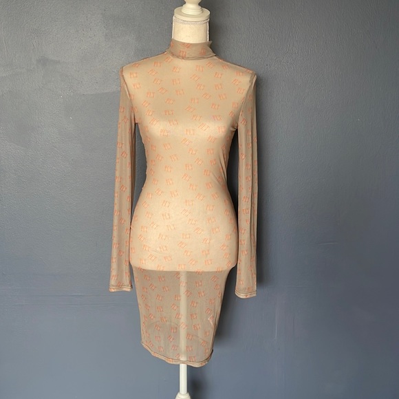 PrettyLittleThing | Dresses | Pretty Lil Thing Sheer Dress | Poshmark